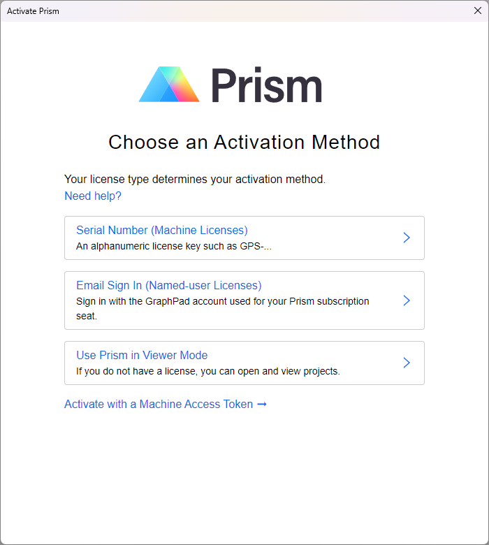 Prism Crashes During Activation - FAQ 2251 - GraphPad